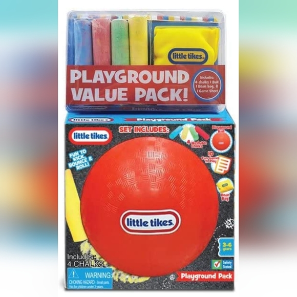 Little Tikes | Toys | Little Tikes Playground Value Pack Preschool Toys ...